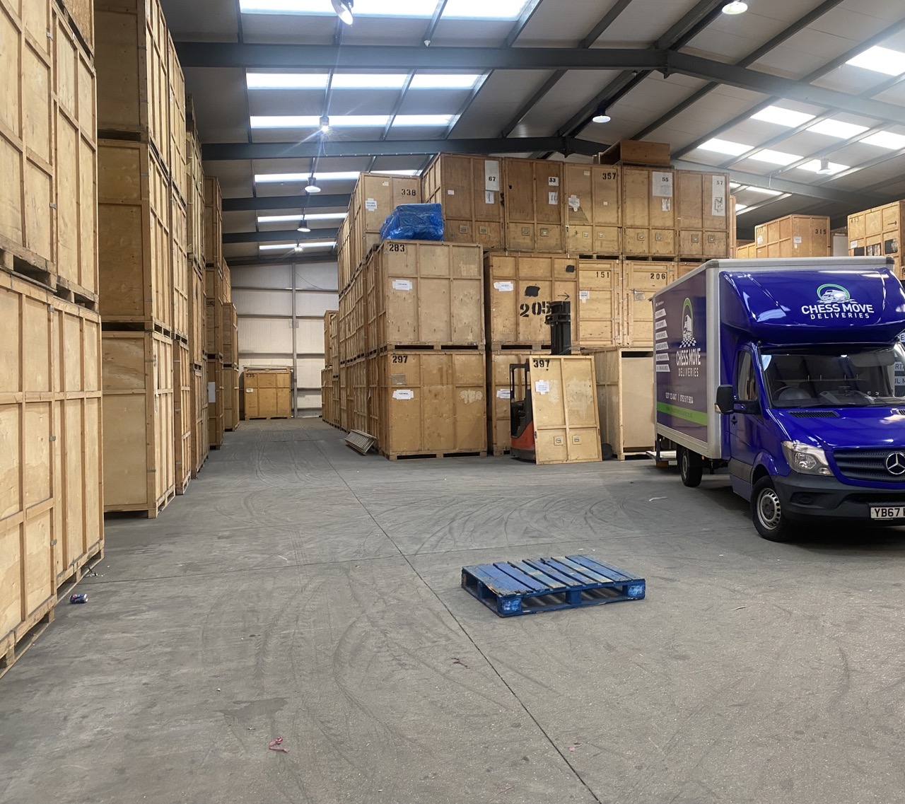 Removals & Storage Company in London