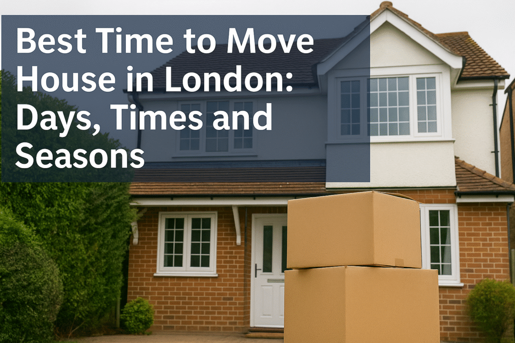 Best Time to Move House in London: Days, Times and Seasons - Chess Move ...